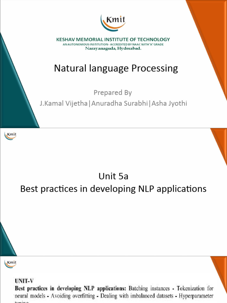UNIT 5a | PDF | Artificial Neural Network | Cross Validation (Statistics)