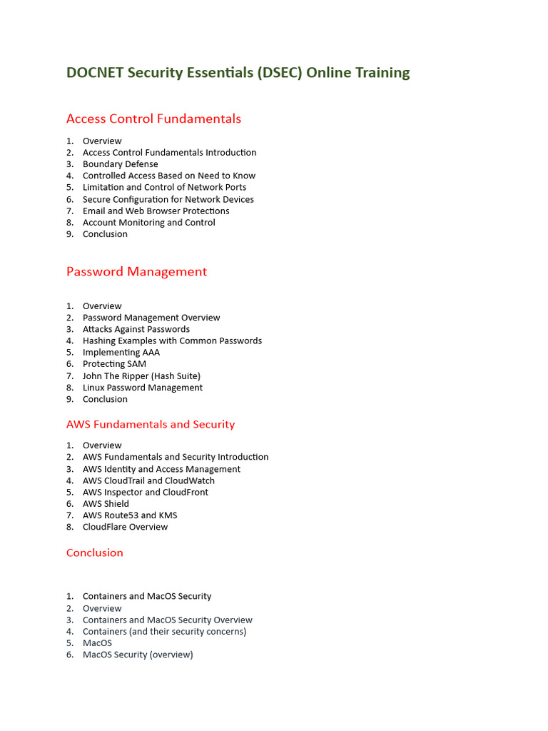 GIAC Security Essentials | PDF | Security | Computer Security