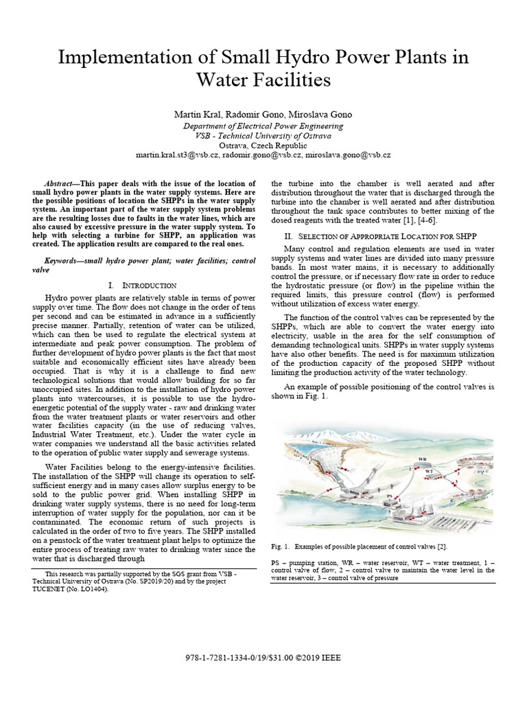 AVCN2 | PDF | Hydroelectricity | Water