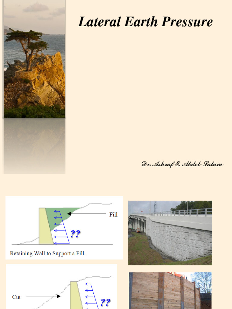 Earth Pressure | PDF | Applied And Interdisciplinary Physics | Continuum Mechanics