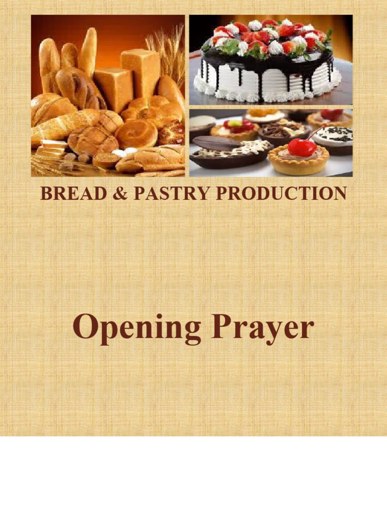 Co BPP | PDF | Breads | Flour