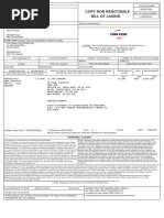 Air Waybill Form - Printable Template | PDF | Trade | Business