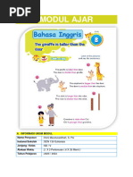 Modul Ajar MBKM Bahasa Indonesia Infografis | PDF