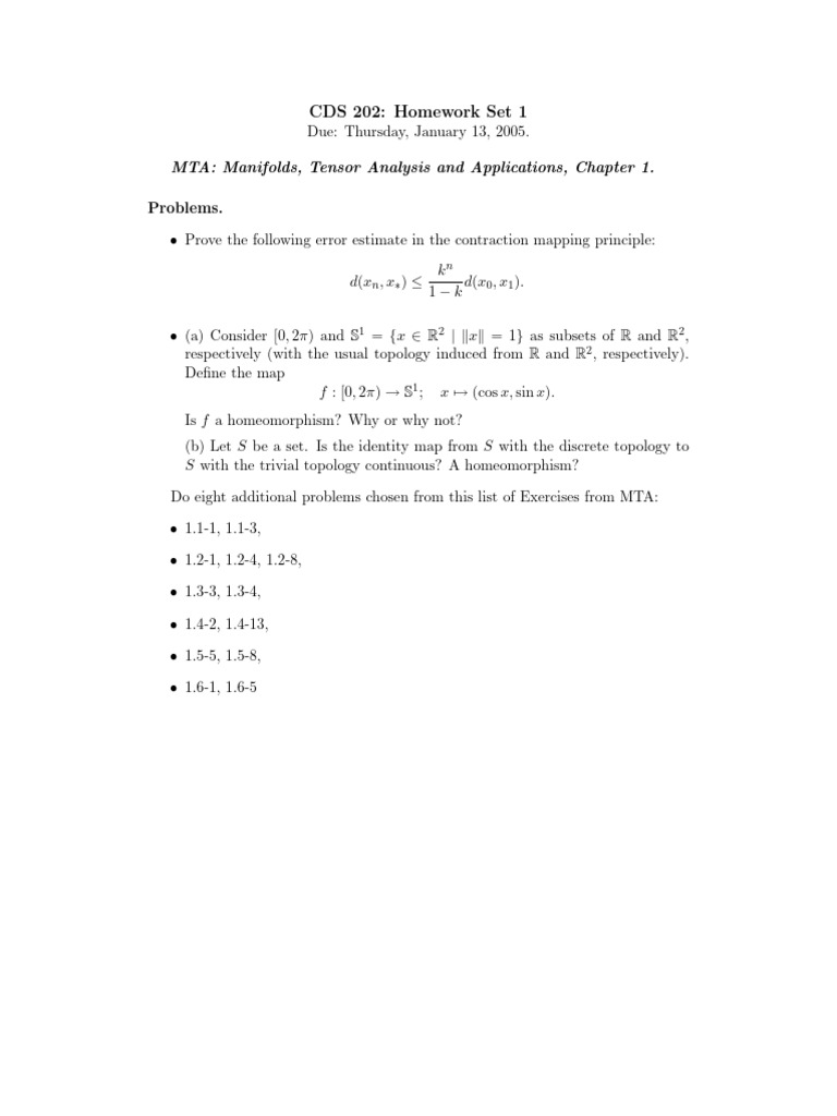 Manifolds, Tensor Analysis and Applications, 3rd Ed - J E Marsden, T Ratiu, R Abraham, 2002 ...