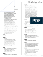 Unit 2-Romeo and Juliet-Modern English Text-Act II, Scene 2 | PDF ...