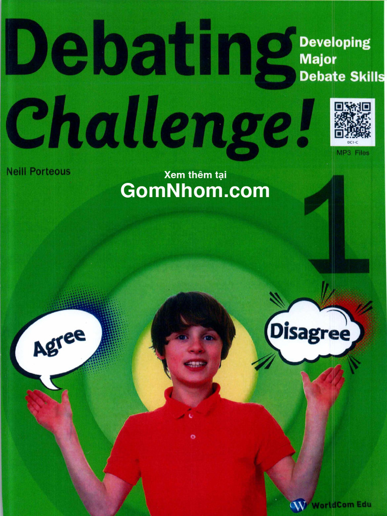 Debating Challenge Book 1 | PDF