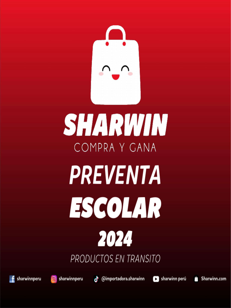 Preventa-Escolar 2024 | PDF | Crédito | Finanzas y administración del dinero