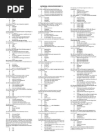 AFPSAT-PAFGCT Reviewer | PDF | Lift (Force) | Physical Quantities