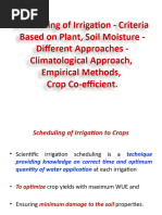 Nursery Bed Preparation and Sowing Guide | PDF | Plant Nursery | Sowing