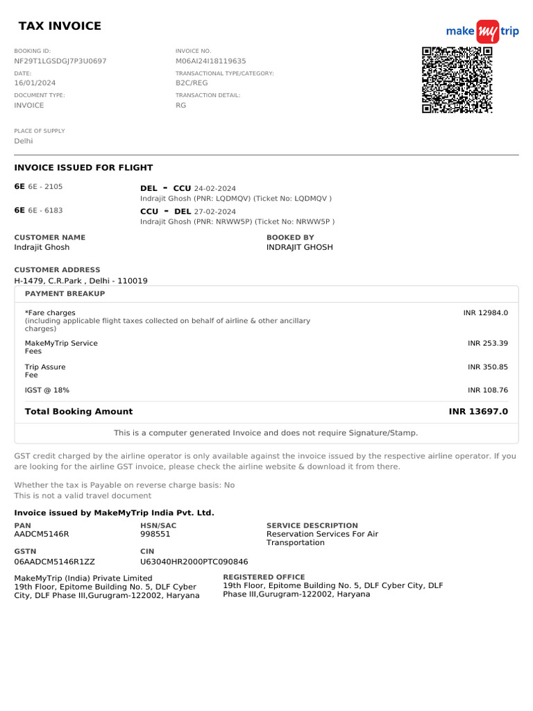 NF29T1LGSDGJ7P3U0697 | PDF | Invoice | Government Finances