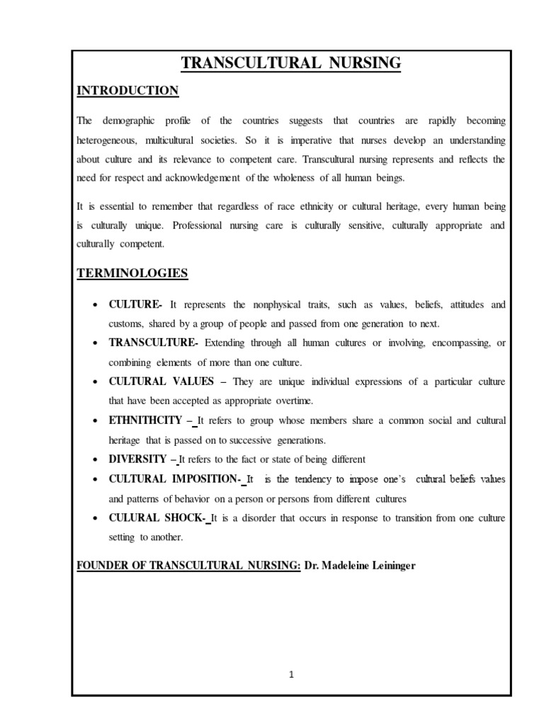 TCN Reviewer | PDF | Nursing | Communication