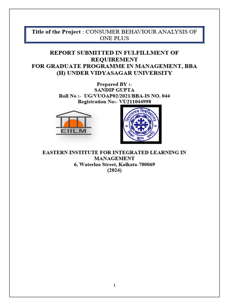 Sandip Project | PDF | Survey Methodology | Marketing