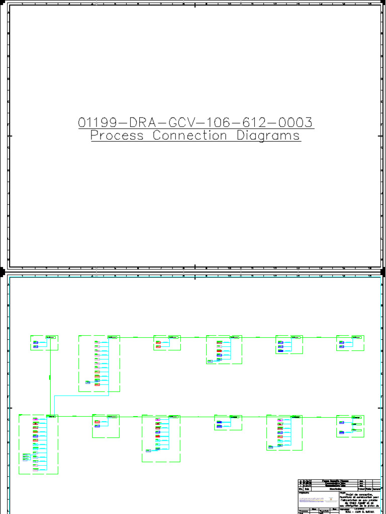 Process Connection Diagrams | PDF