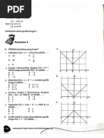 Soal Matematika Tingkat Lanjut Kelas Xi | PDF