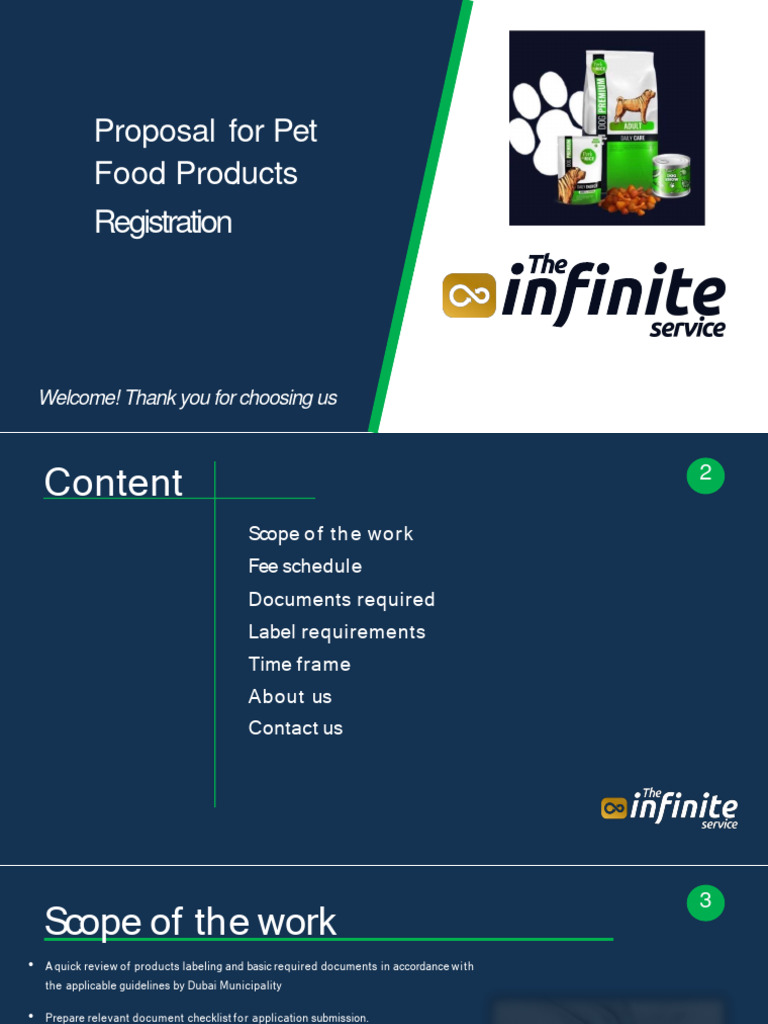 Pet Food Product Registration Guide | PDF | United Arab Emirates | Fee