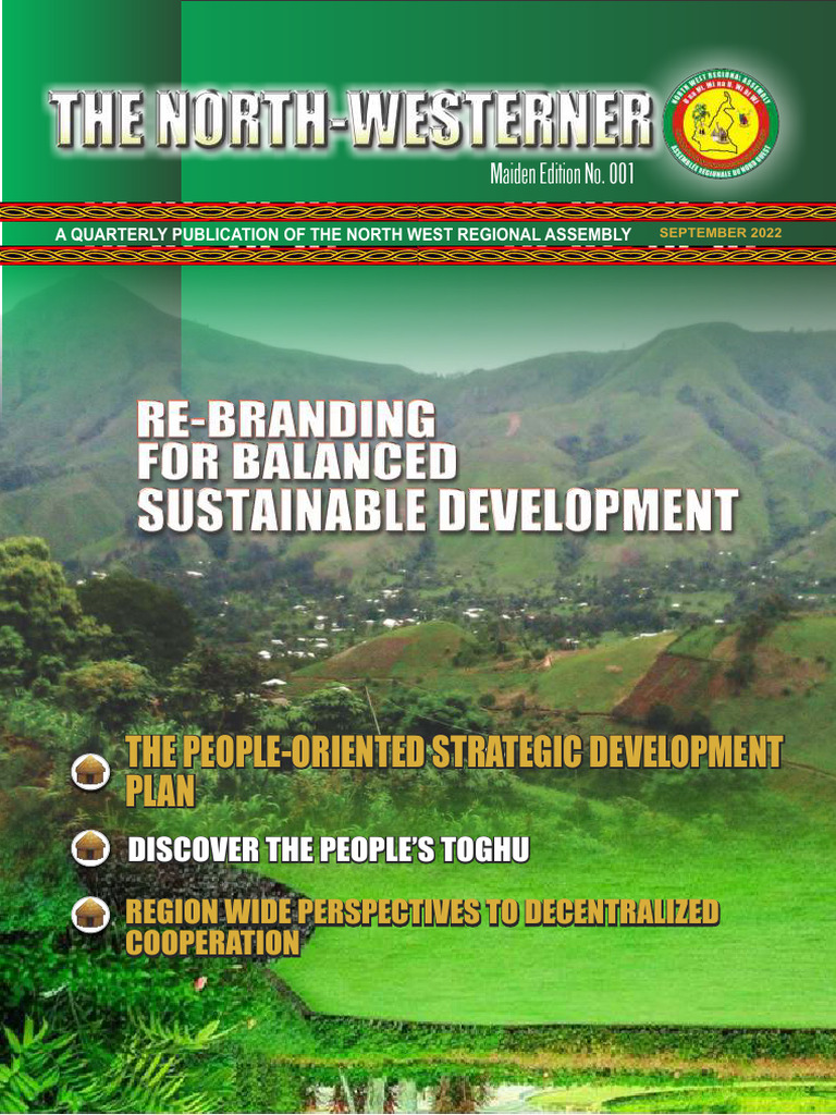 Regional House Magazine | PDF | Politics | Social Science