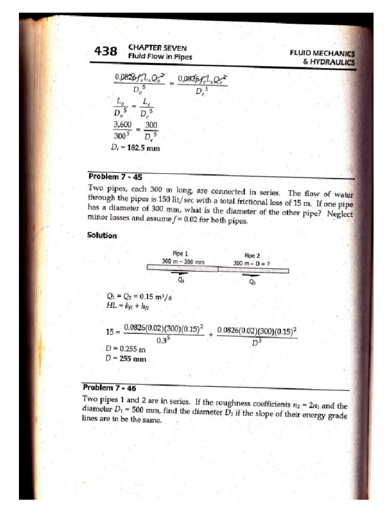 Hydro Exam Finals | PDF
