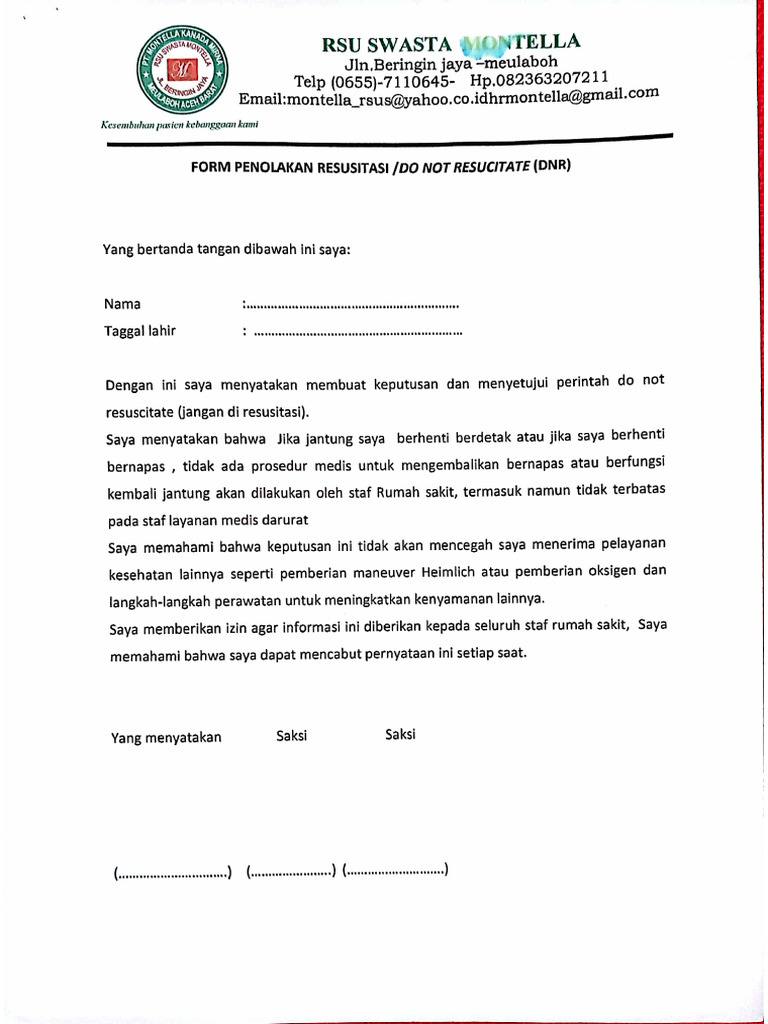 Form DNR | PDF
