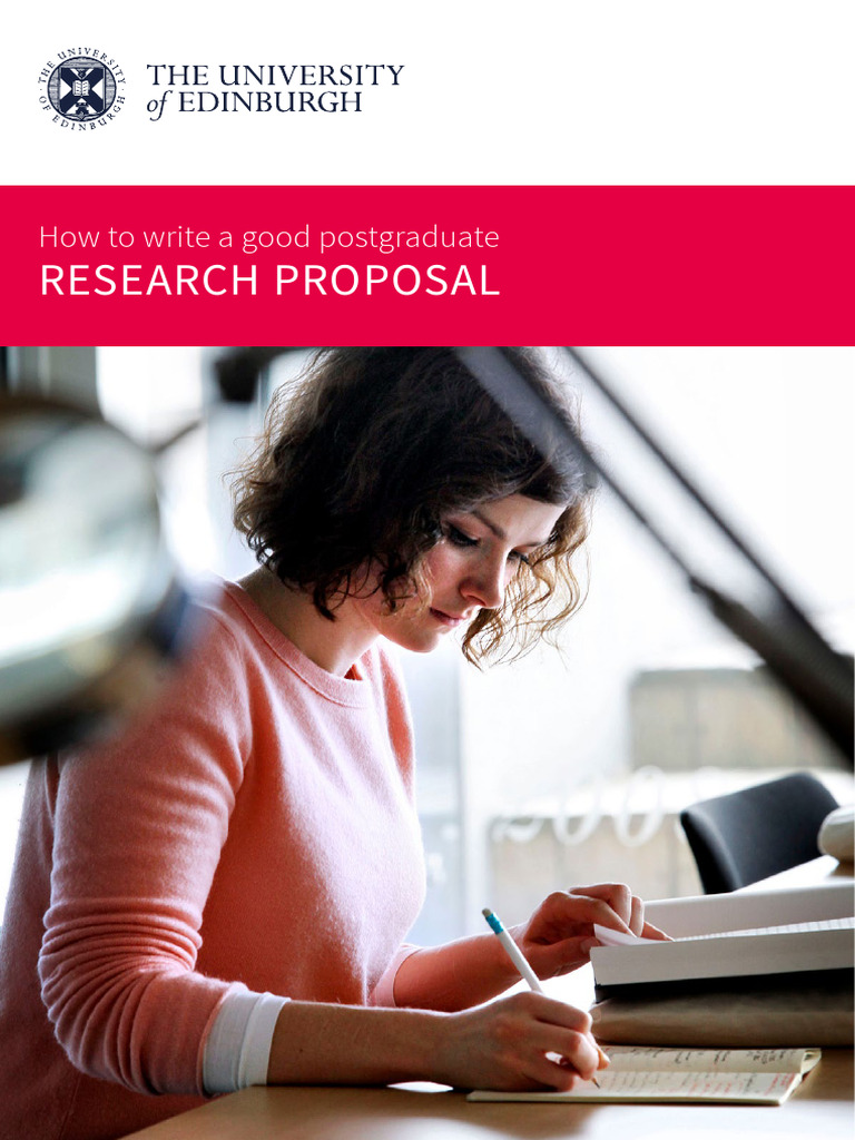 How To Write A Proposal | PDF | Methodology | Postgraduate Education