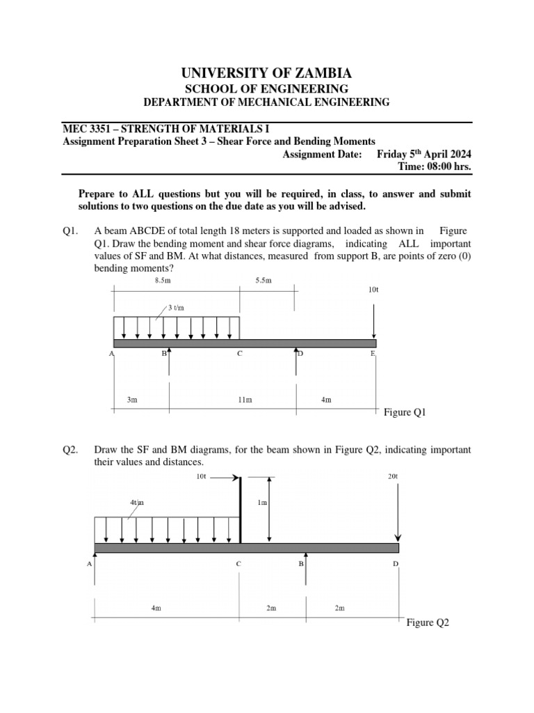 Engineering Students' Assignment | PDF | Teaching Methods & Materials | Science & Mathematics
