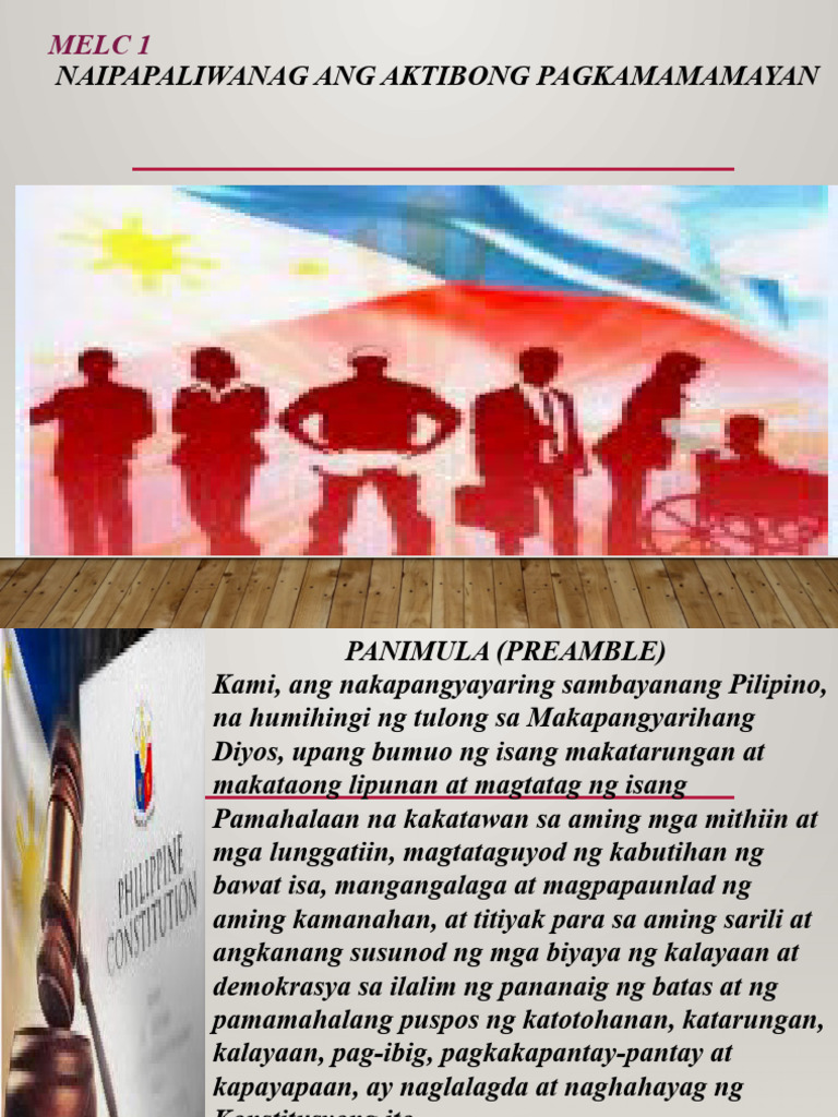 Q4 WK 1.modyul 1 | PDF