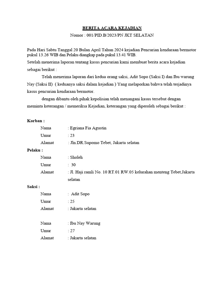 Contoh Bap | PDF | Ilmu Sosial