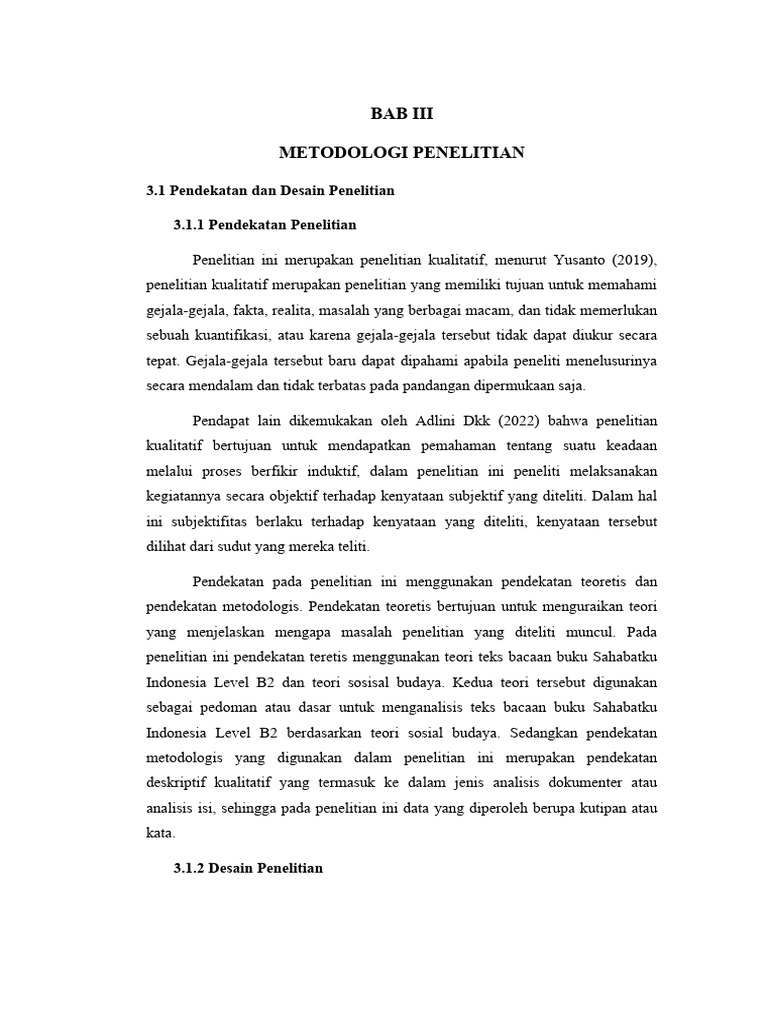 Metodologi Penelitian | PDF | Sains & Matematika