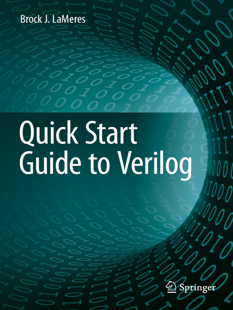 Book 005 LaMeres Quickstart To Verilog CoverNtoc | PDF | Computer Data Storage | Logic Synthesis
