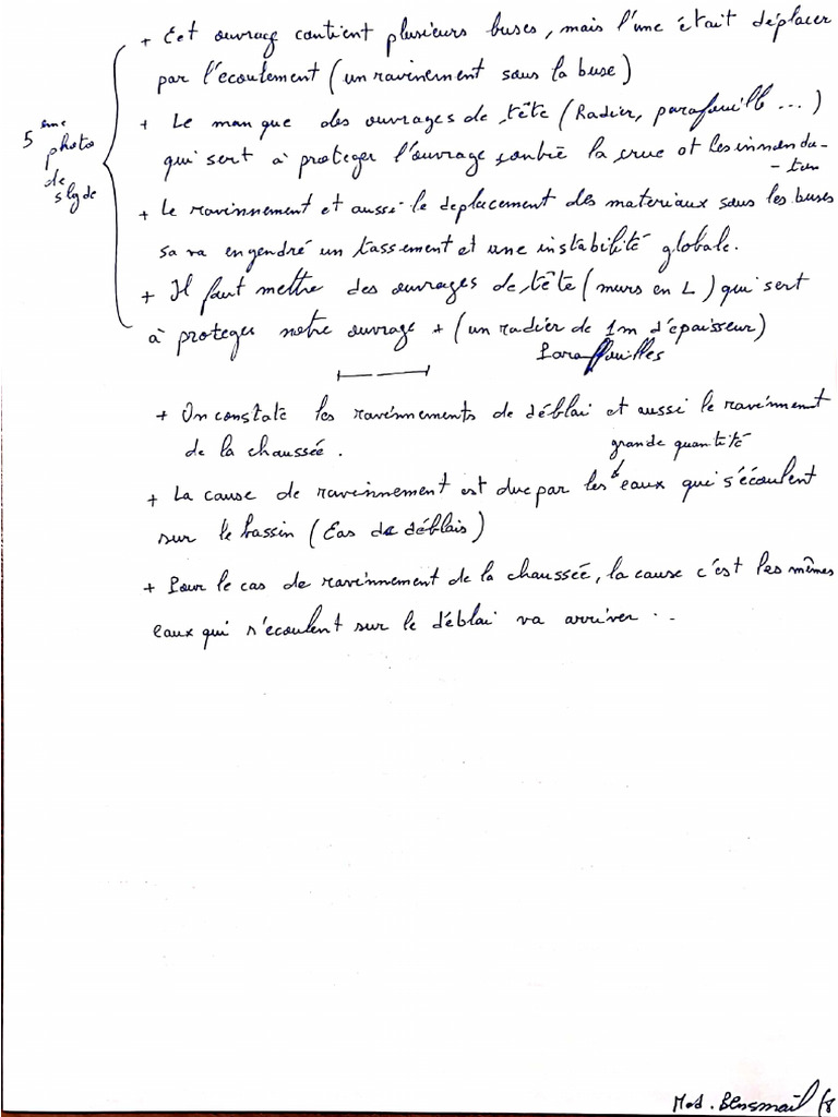 Drainage Route EMG 2 | PDF