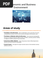 Unit 1 Introduction 1.1 Study Notes | PDF | Economics | Economic System