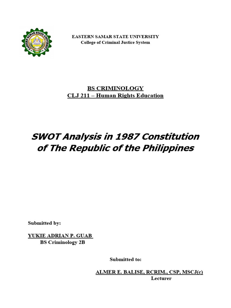 CLJ 211 Project Yuks | PDF | Crimes | Crime & Violence