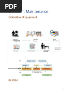 IMTE Calibration Control Procedure | PDF | Calibration | Verification ...