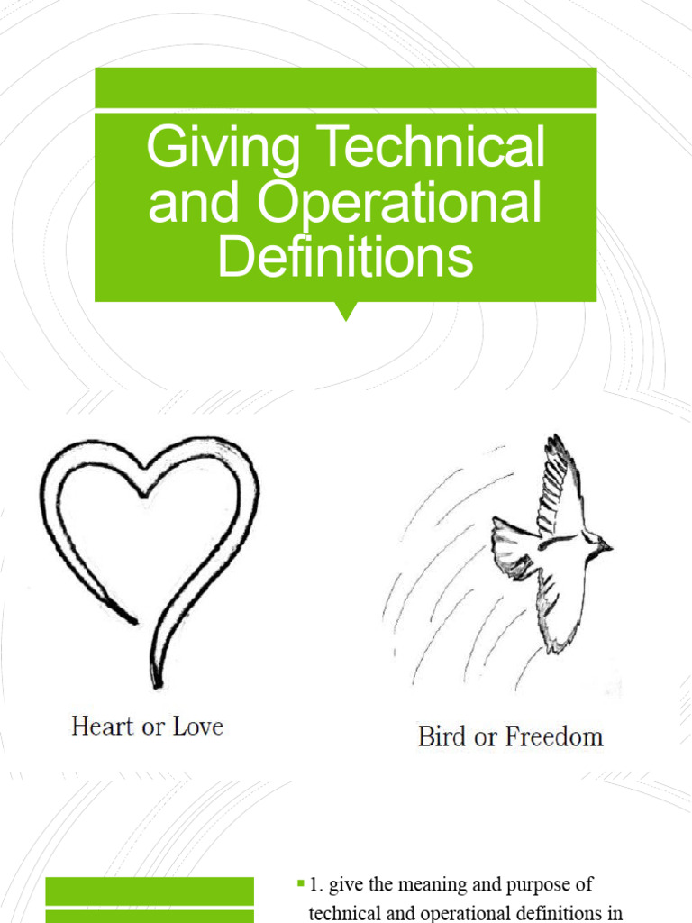 q4 Module 2 Technical and Operational Definitions | PDF | Information ... q4 Module 2 Technical and Operational Definitions | PDF | Information ...