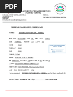 Britam Outpatient Claim Form Guidelines | PDF | Patient | Physician