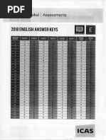 Icas Past Papers Answers | PDF