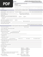 Standard Cashless Request Form | PDF