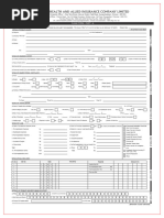 Niva Bupa Claim Form | PDF | Health Care | Social Programs