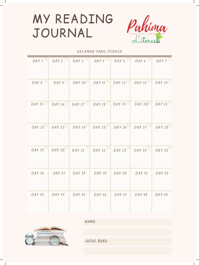 Reading Journal | PDF