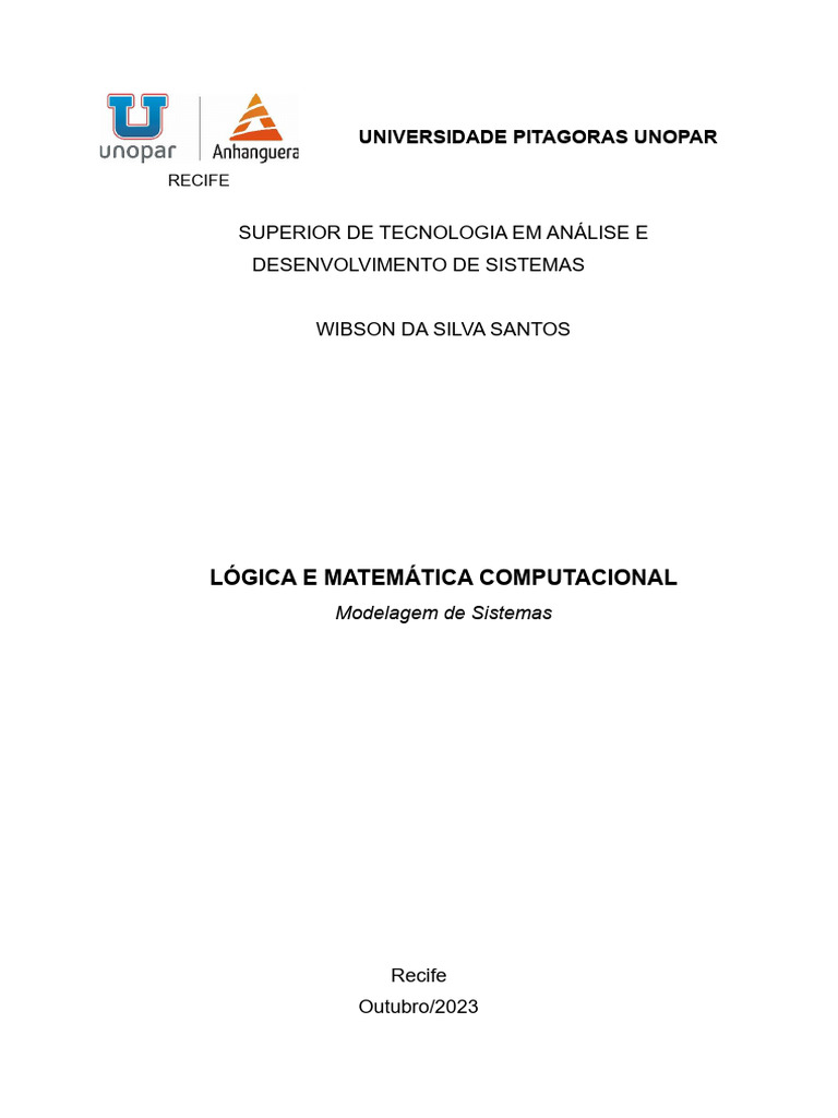 Portfolio Logica e Matematica Computacional | PDF | Programas | Algoritmos