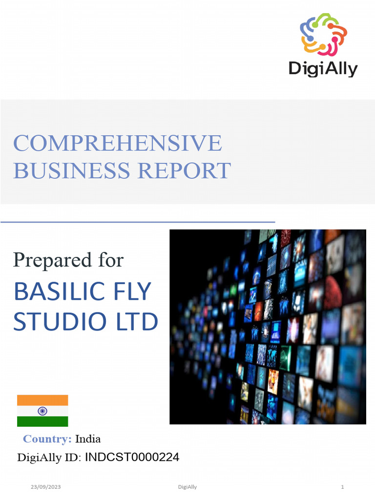 Basilic Fly Studio 26th Sept 2023 V2.2 | PDF | Social Media | Popular Culture & Media Studies