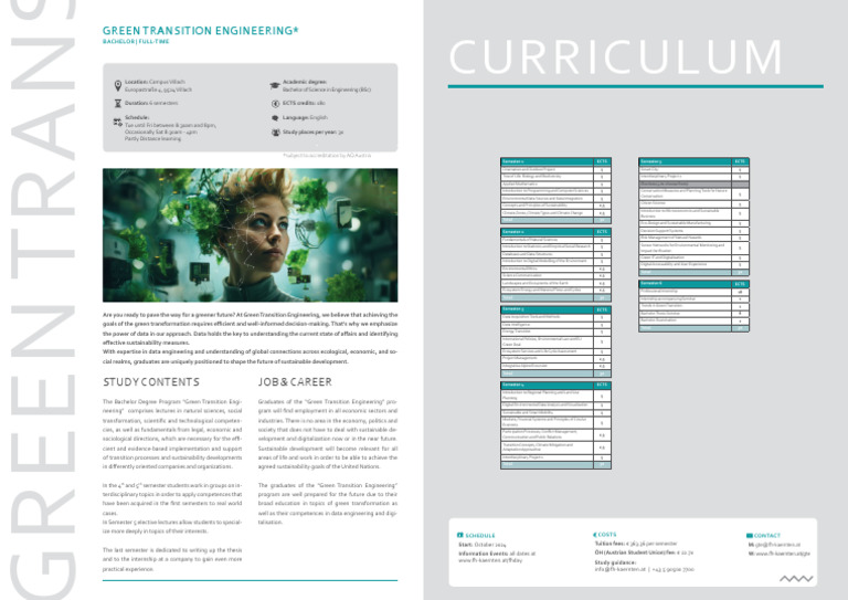 GTE Bachelor-EB EngIT 2023 | PDF | Sustainability | Science