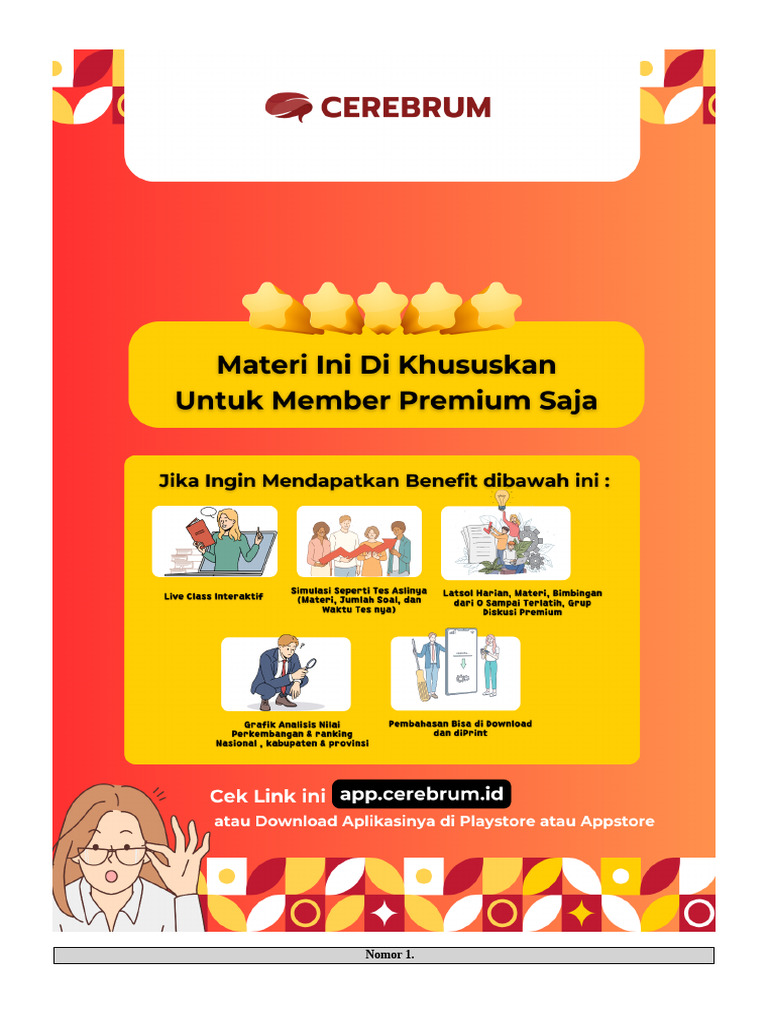 Pendaftaran Try Out Gratis | PDF