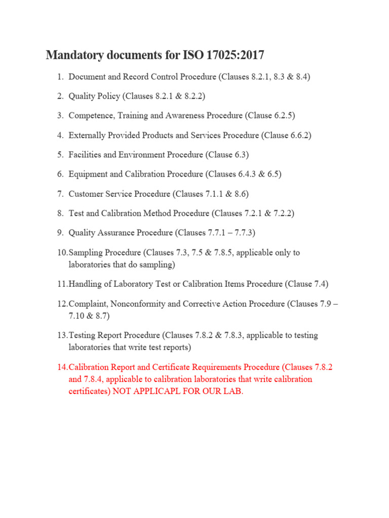 Document And Records Pdf Verification And Validation Calibration