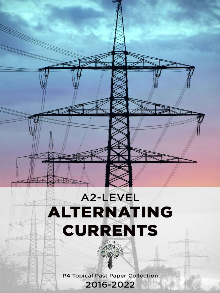 Alternating Currents P4 | PDF | Rectifier | Capacitor