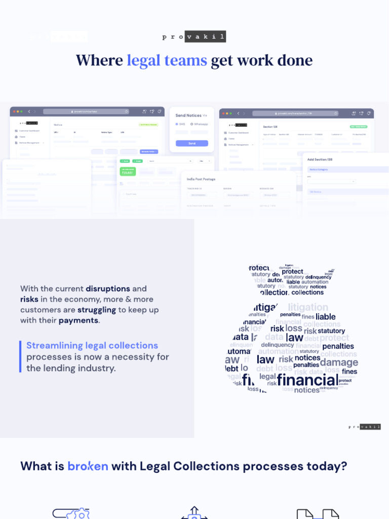 Legal Collections Management Deck | PDF