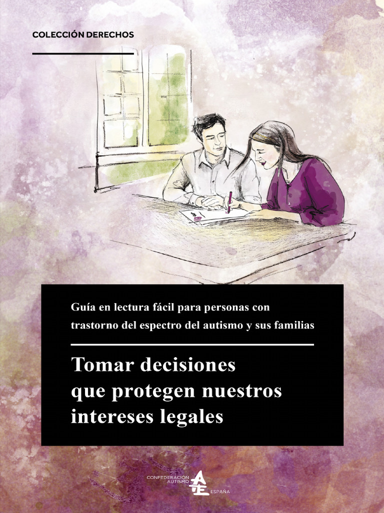 Decisiones Legales para Personas con TEA | PDF | Espectro autista ...