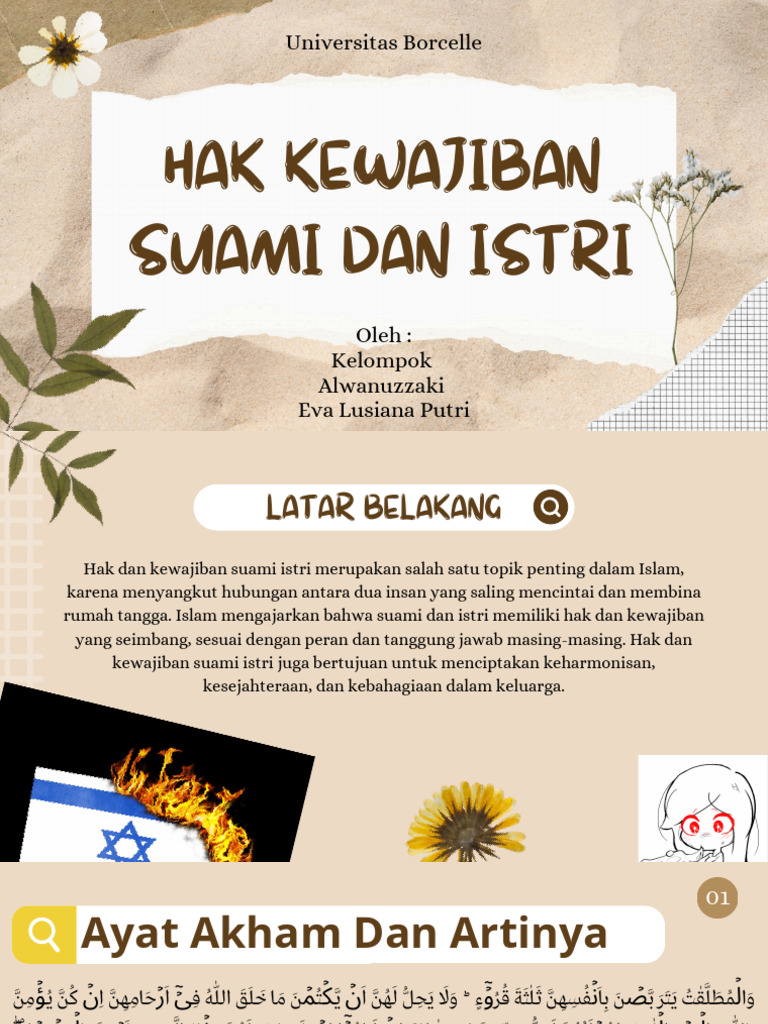 Hak dan Kewajiban Suami Istri dalam Islam | PDF