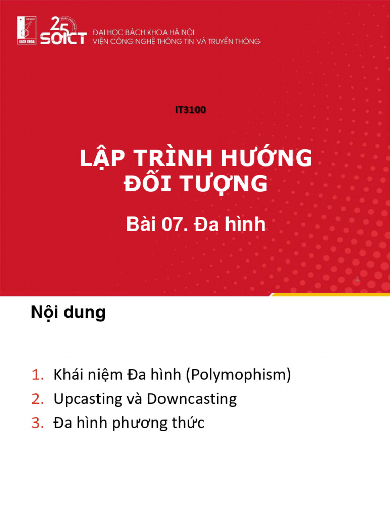 Bai07 DaHinh | PDF