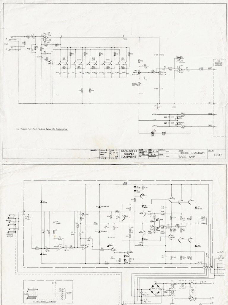 Schematics | PDF