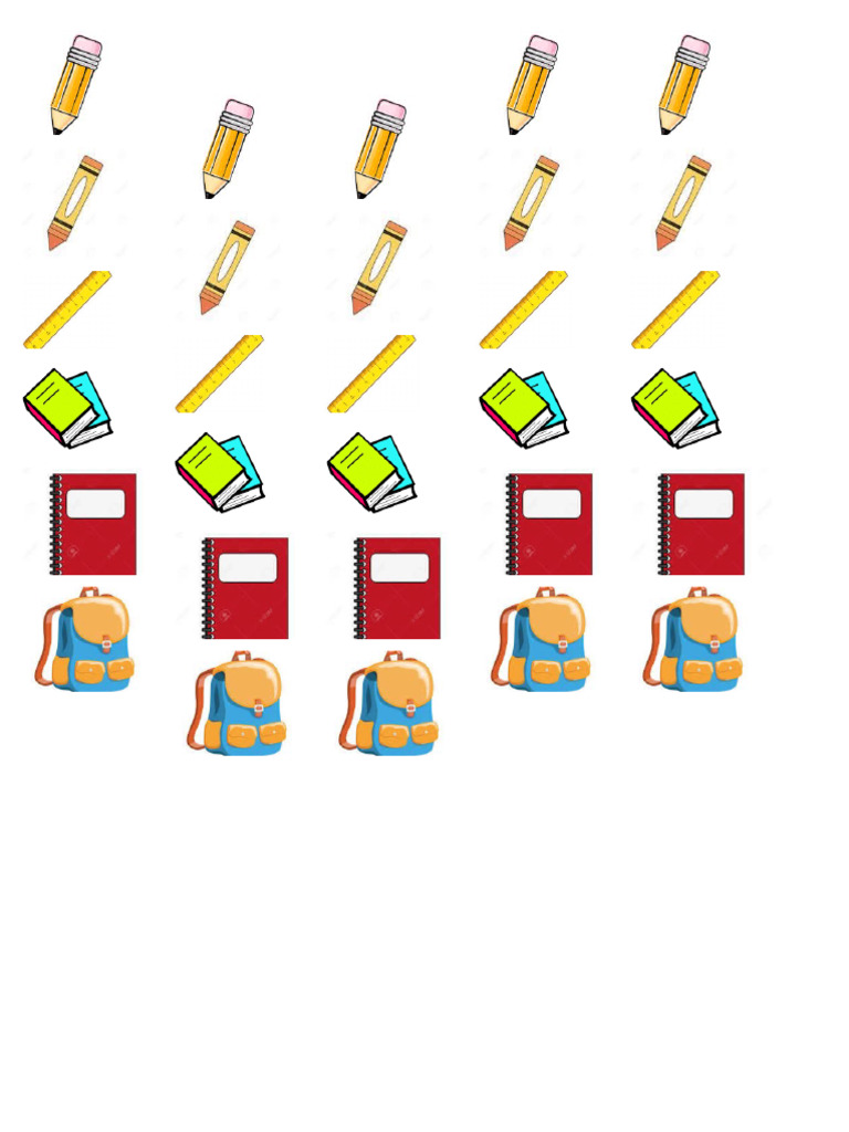 School Things 2024 | PDF